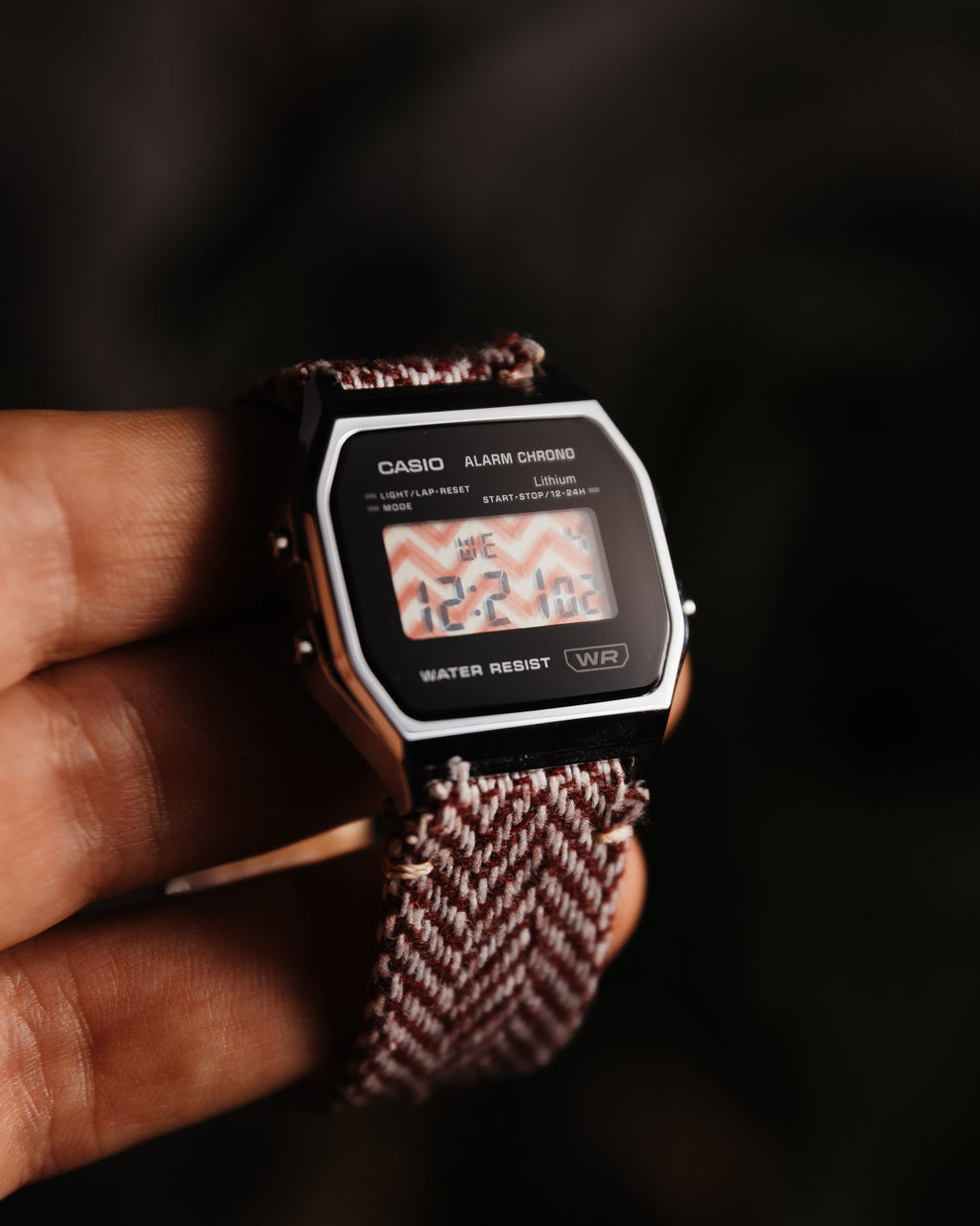 Herringbone A158 - Modified Casio Watch – Ura Watches