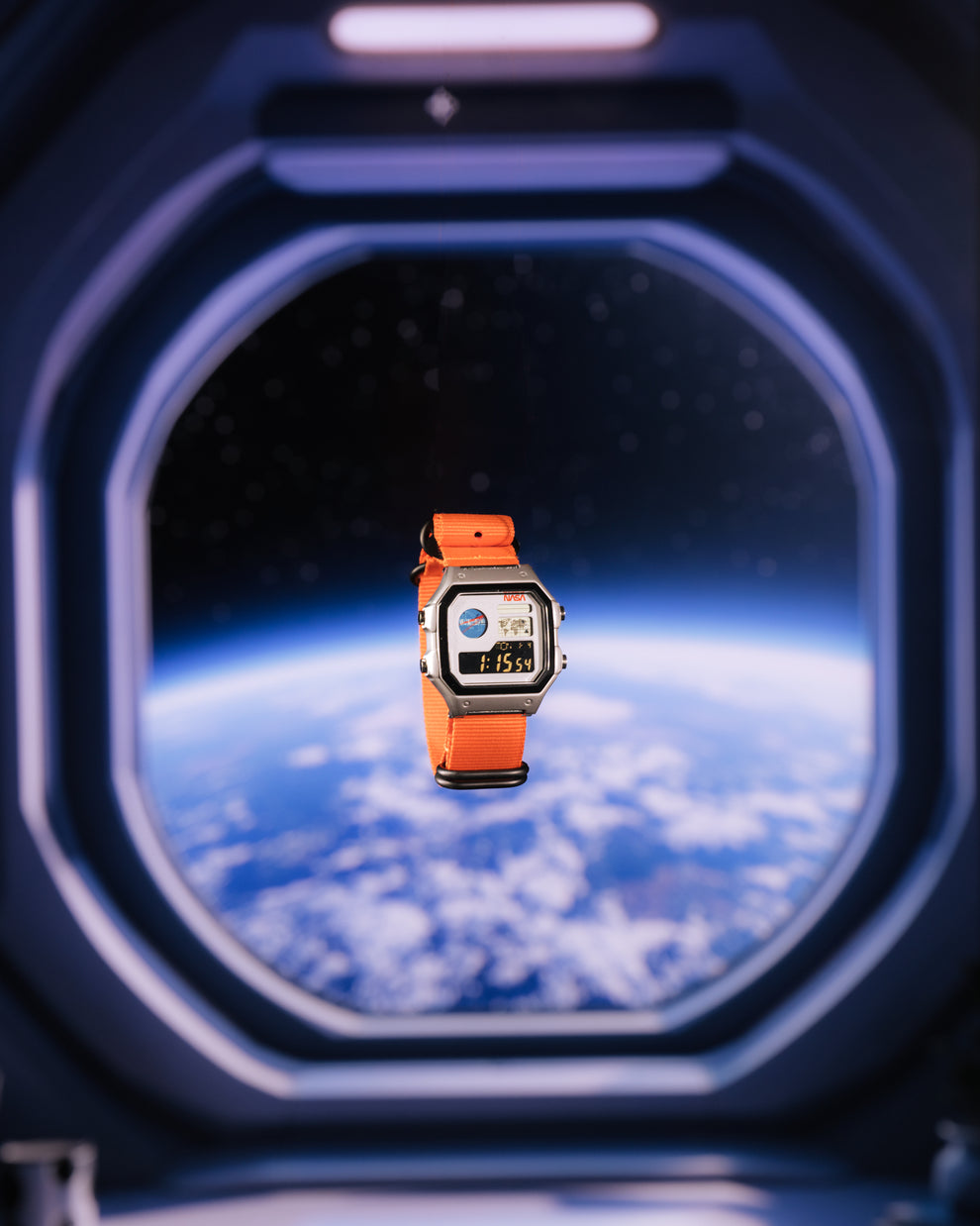 NASA Metal Royale AE-1200 - Modified Casio Watch – Ura Watches