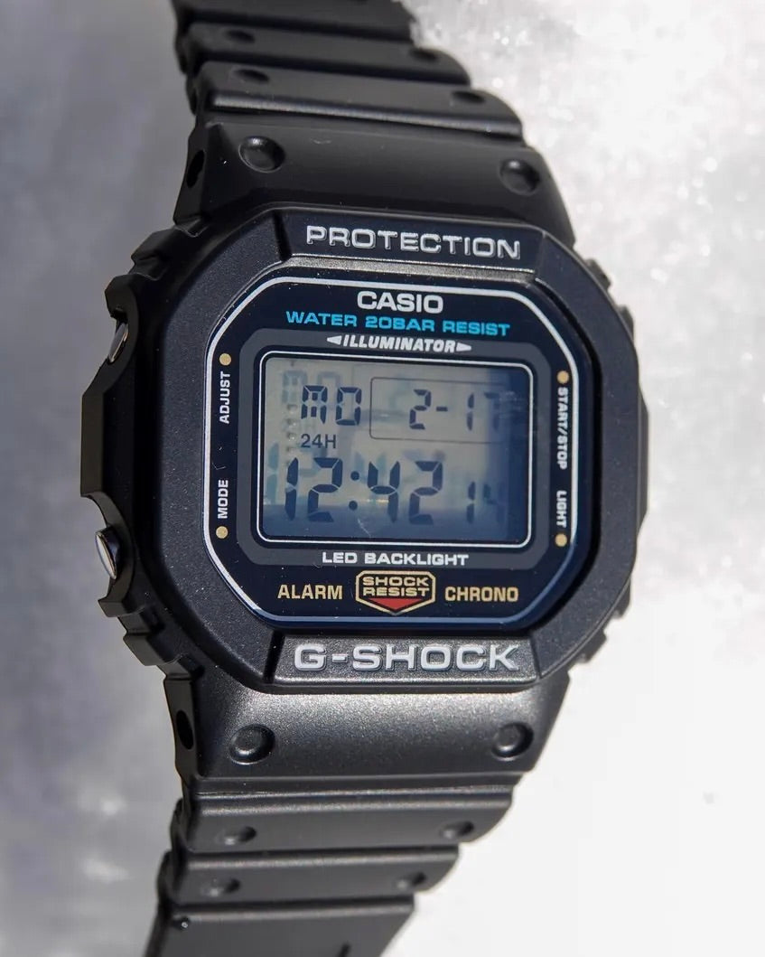 Ghost Clear DW-5600 - Modified G-Shock Watch – Ura Watches