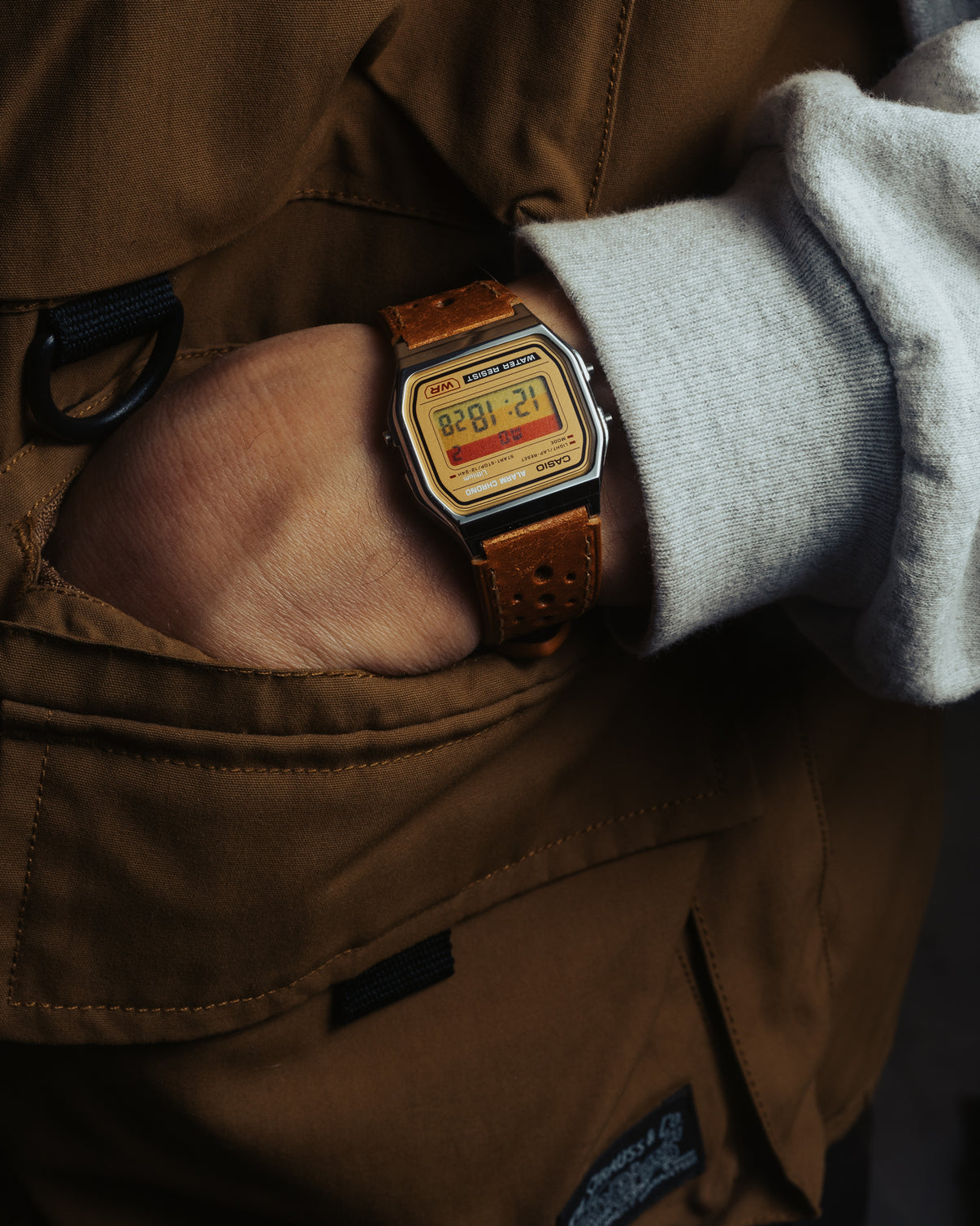 RoadRunner A158 - Modified Casio Watch – Ura Watches