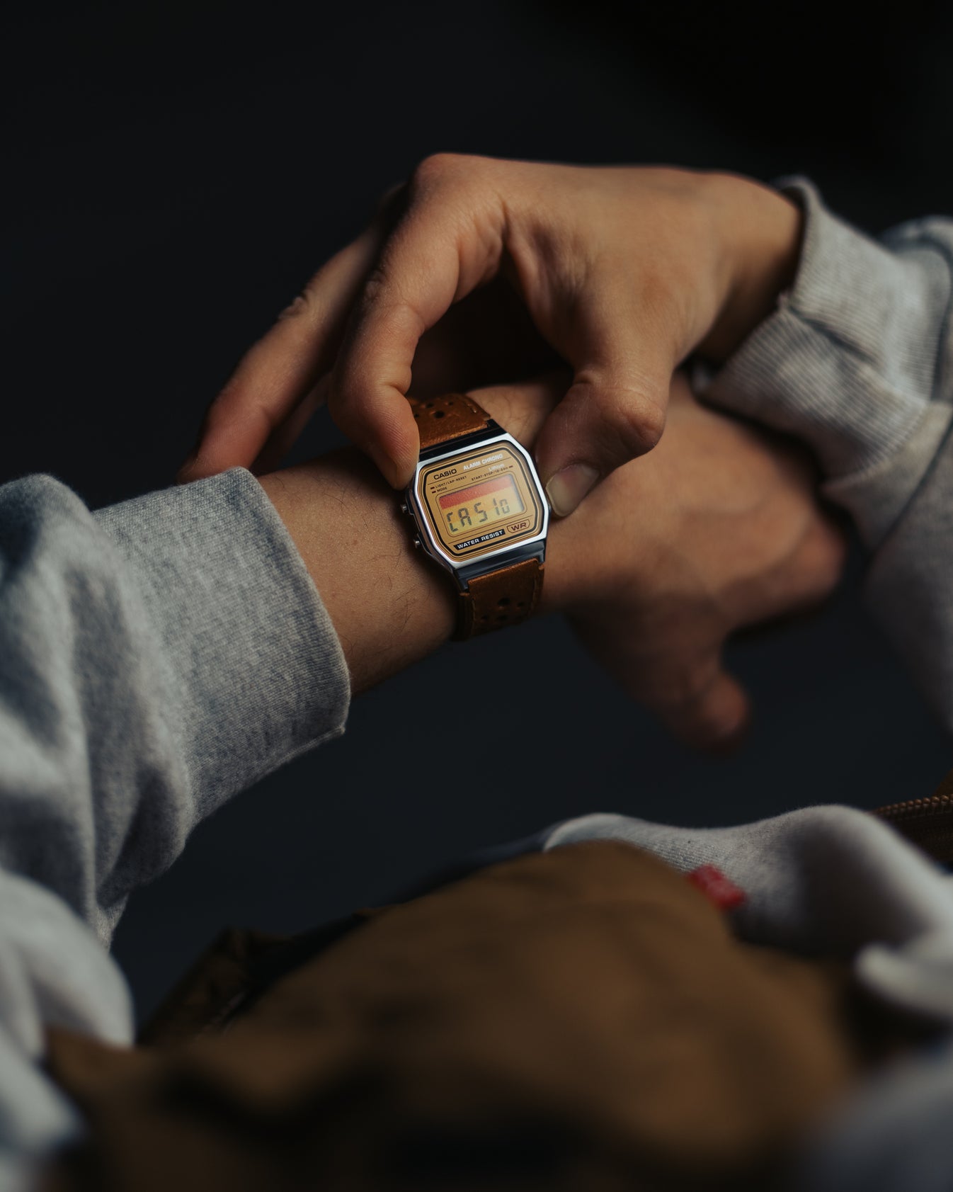 RoadRunner A158 - Modified Casio Watch – Ura Watches