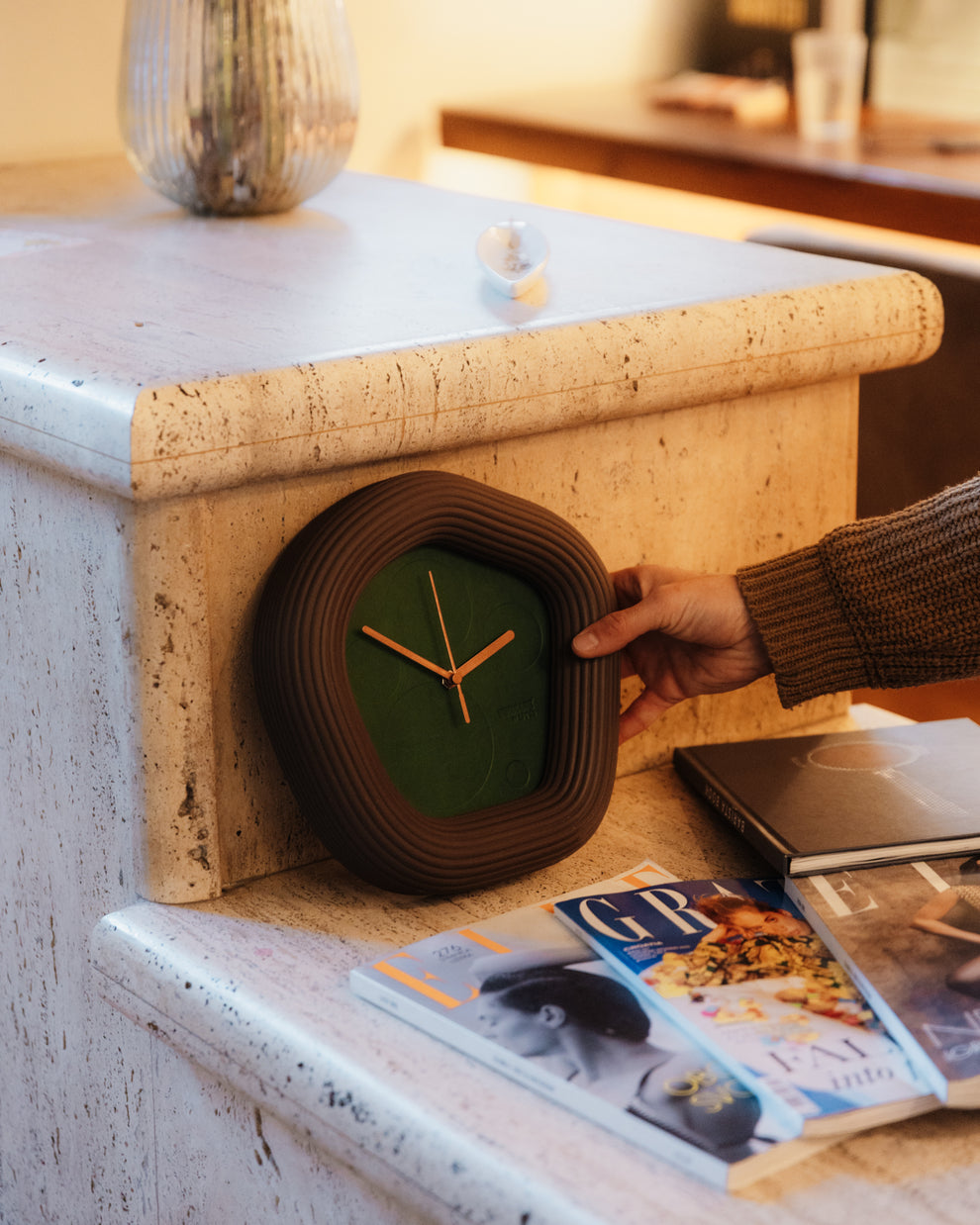 Wallie Dark Chocolate – Ura Watches