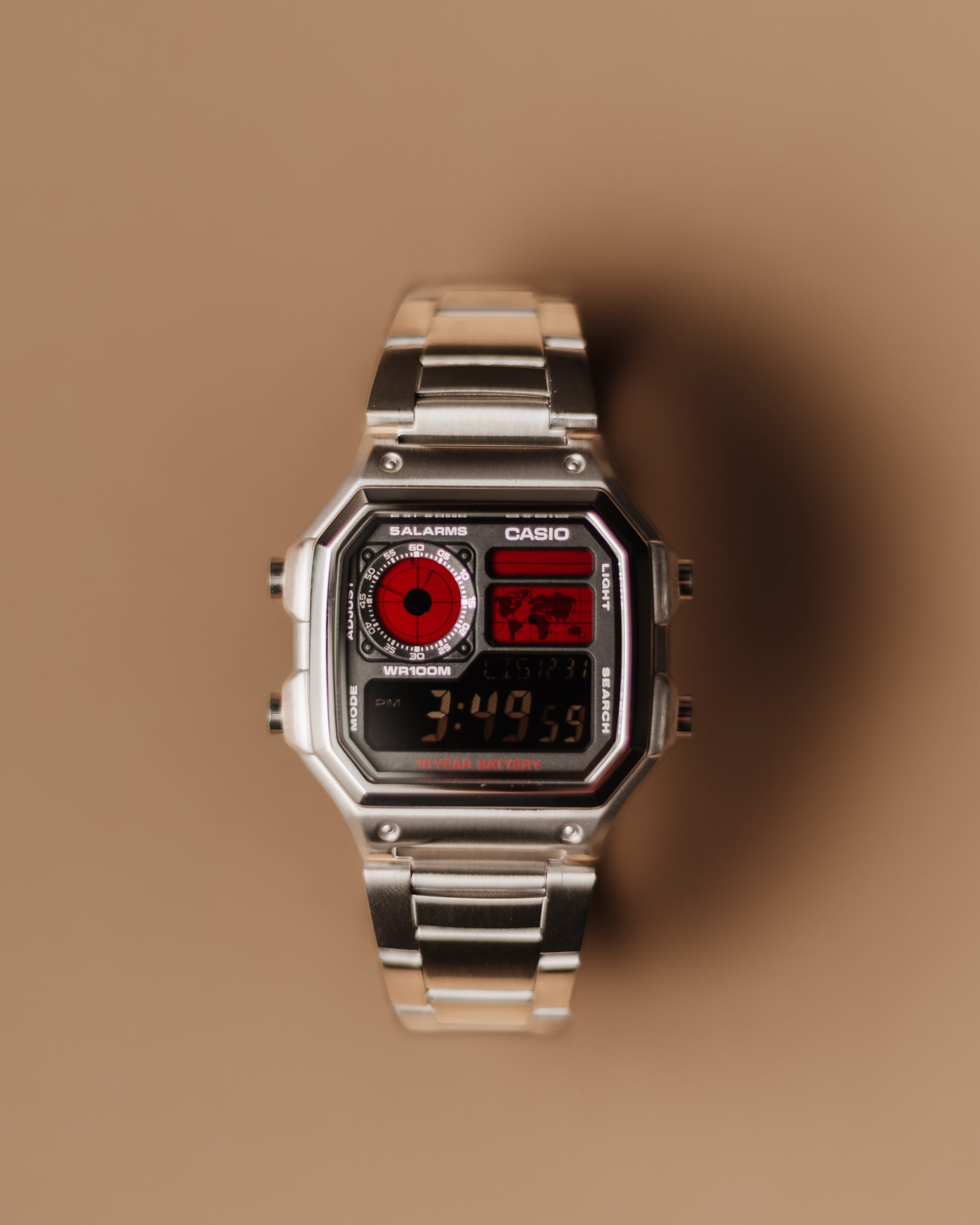 Redline Royale AE-1200 - Modified Casio Watch – Ura Watches
