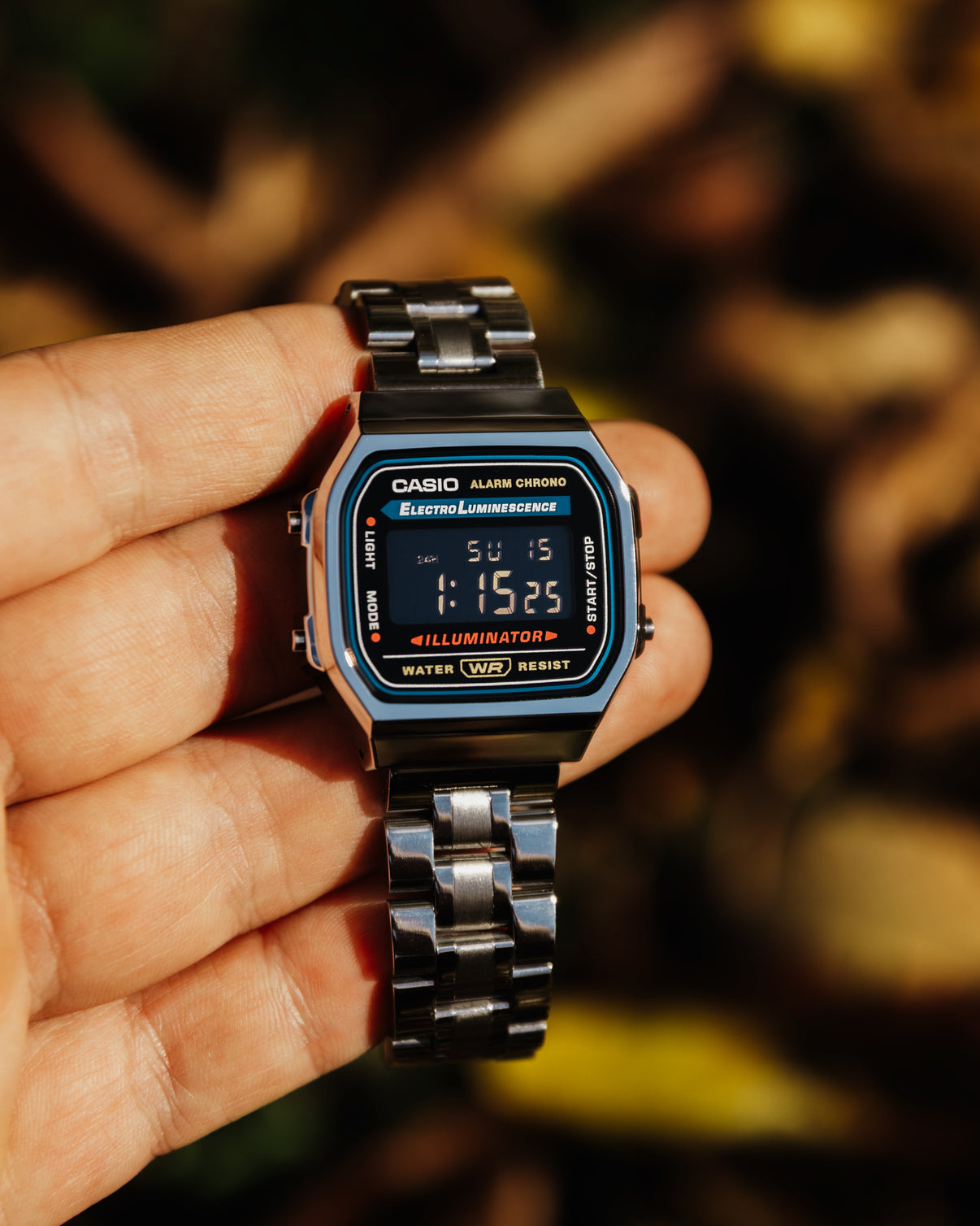 Weighted Metal A168 - Modified Casio Watch – Ura Watches