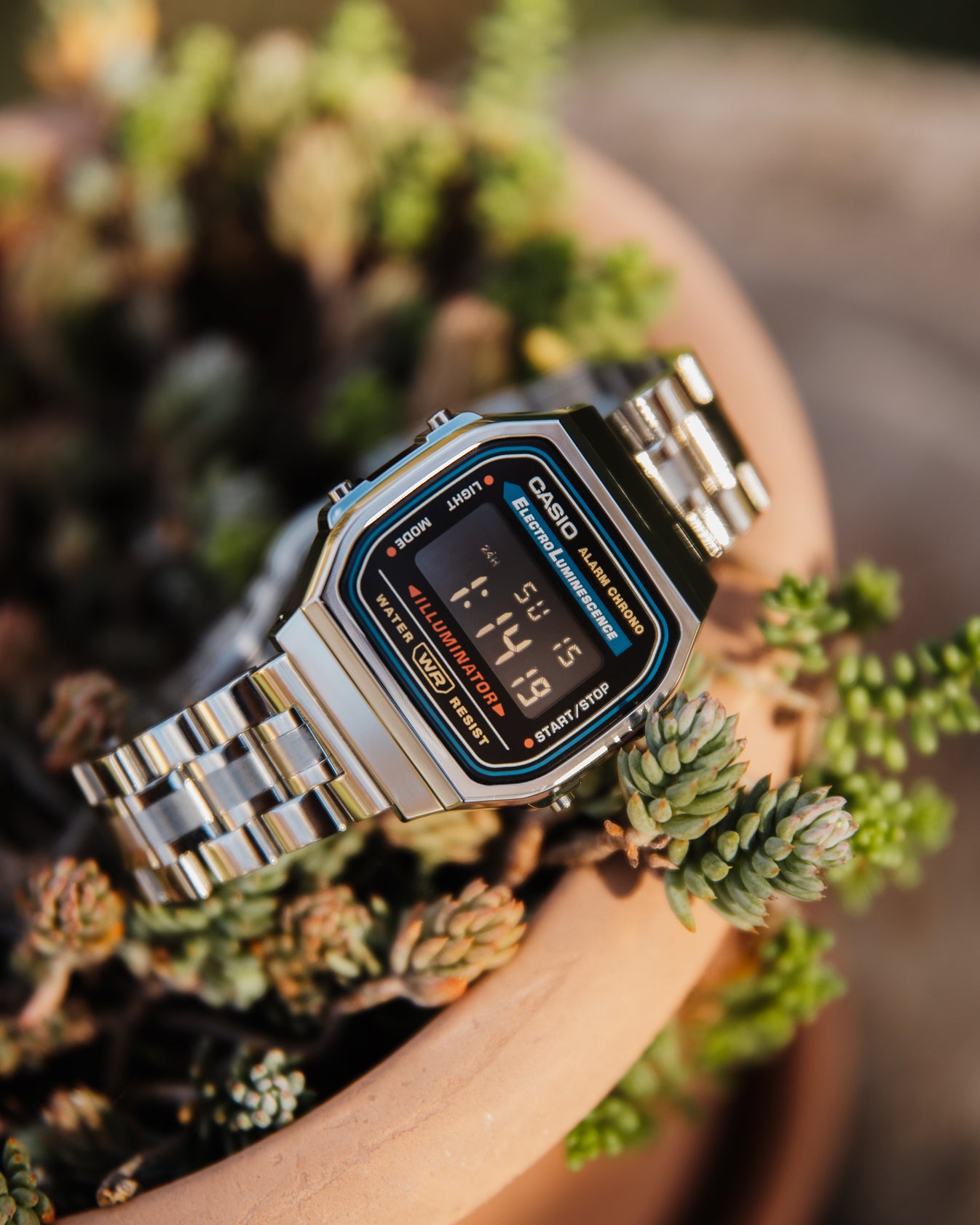 Weighted Metal A168 - Modified Casio Watch – Ura Watches