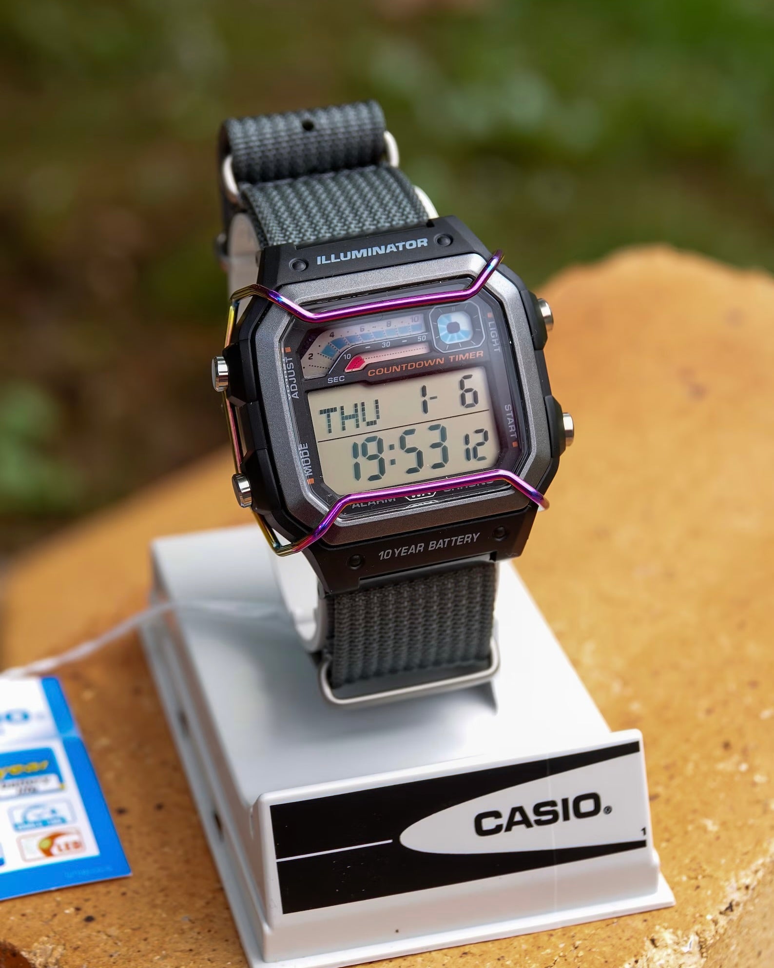 Reactor 01 WS-1600 - Modified Casio Watch – Ura Watches