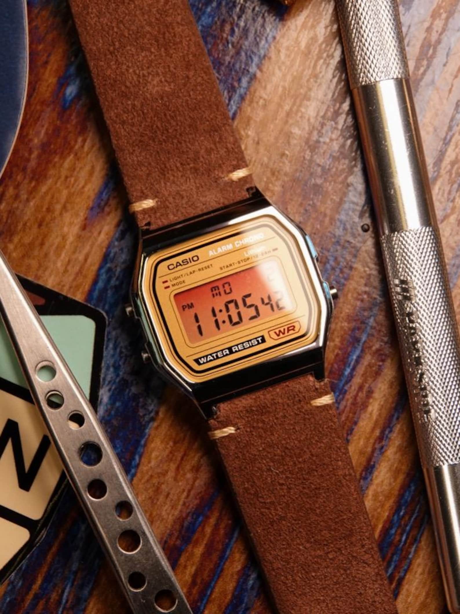 Sunrise A158 - Modified Casio Watch – Ura Watches