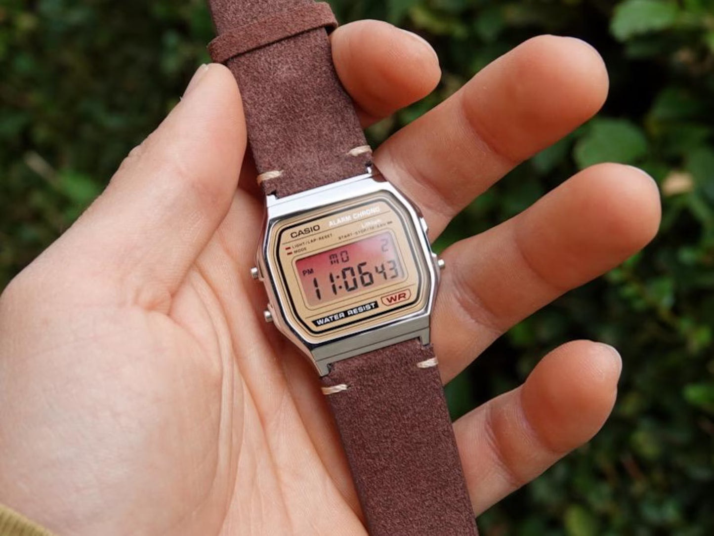 Sunrise A158 - Modified Casio Watch – Ura Watches