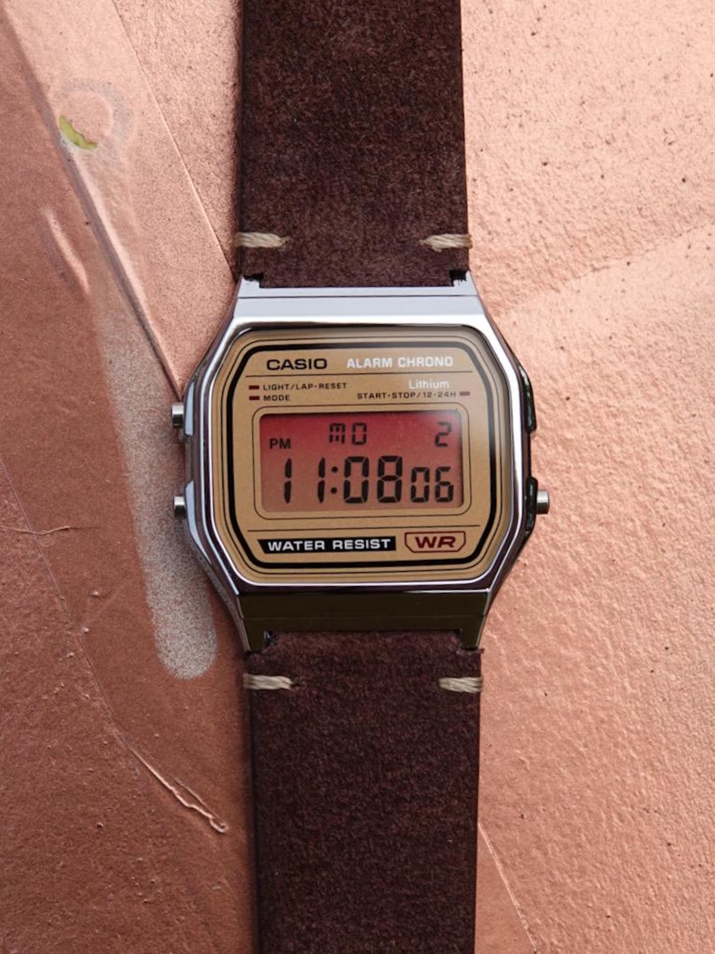 Sunrise A158 - Modified Casio Watch – Ura Watches