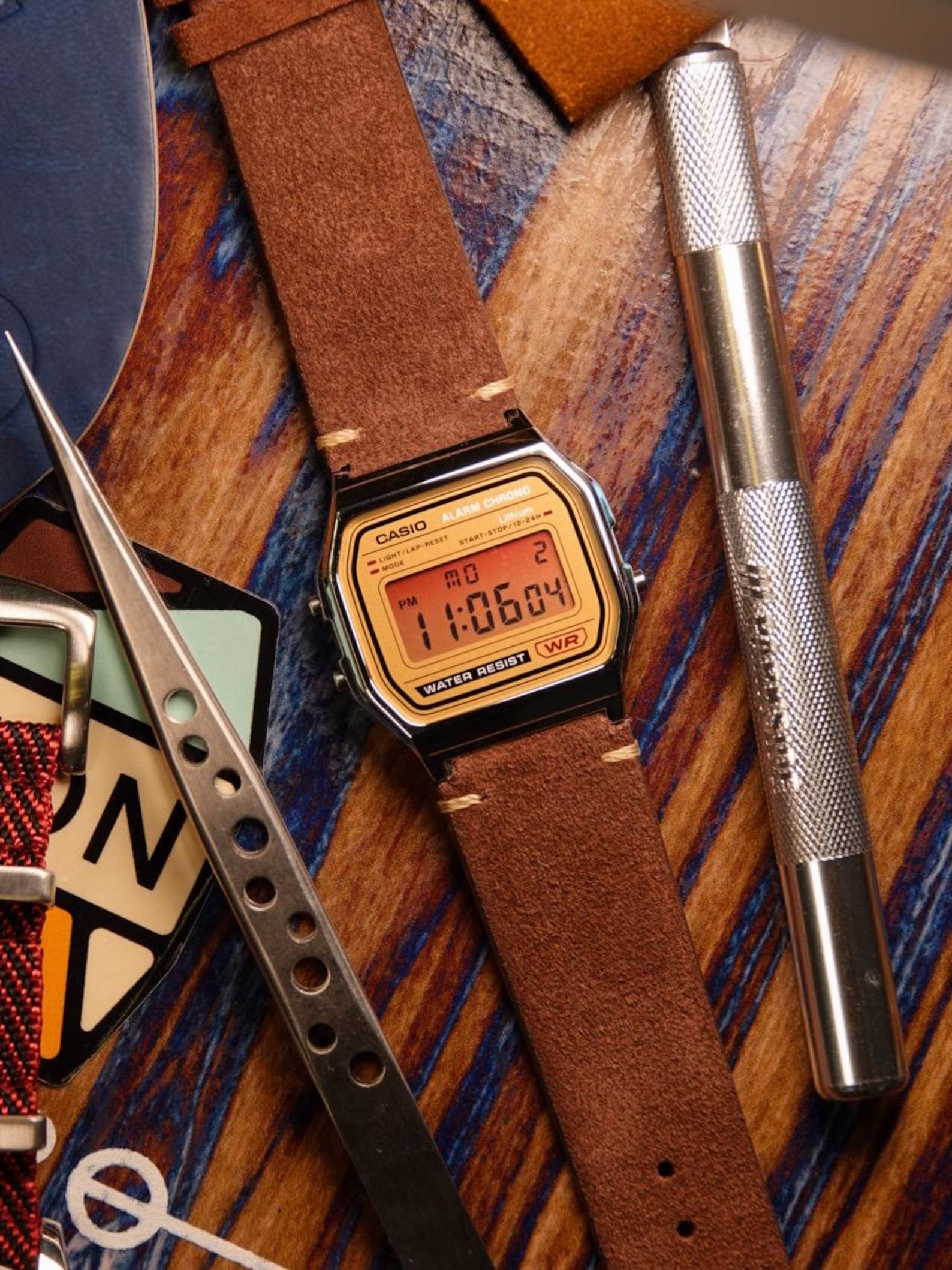 Sunrise A158 - Modified Casio Watch – Ura Watches