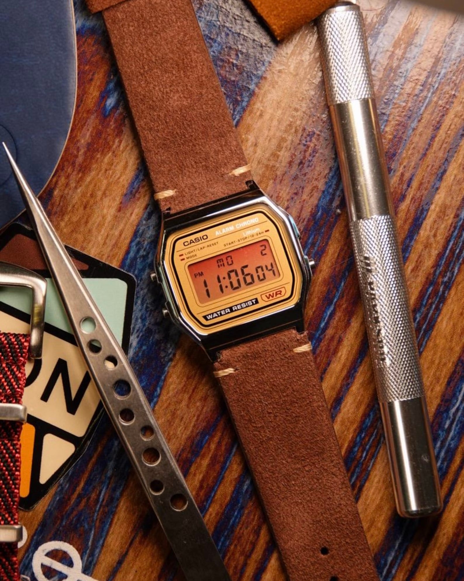 Sunrise A158 - Modified Casio Watch – Ura Watches