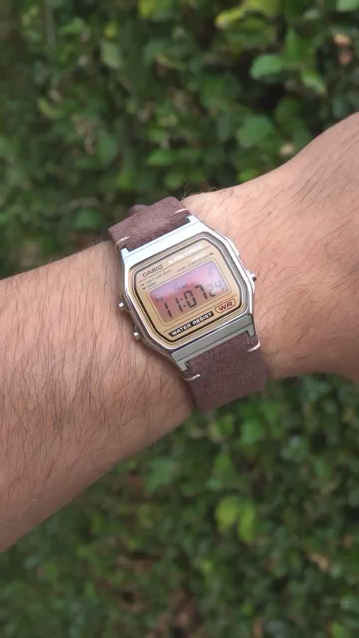 Sunrise A158 - Modified Casio Watch – Ura Watches